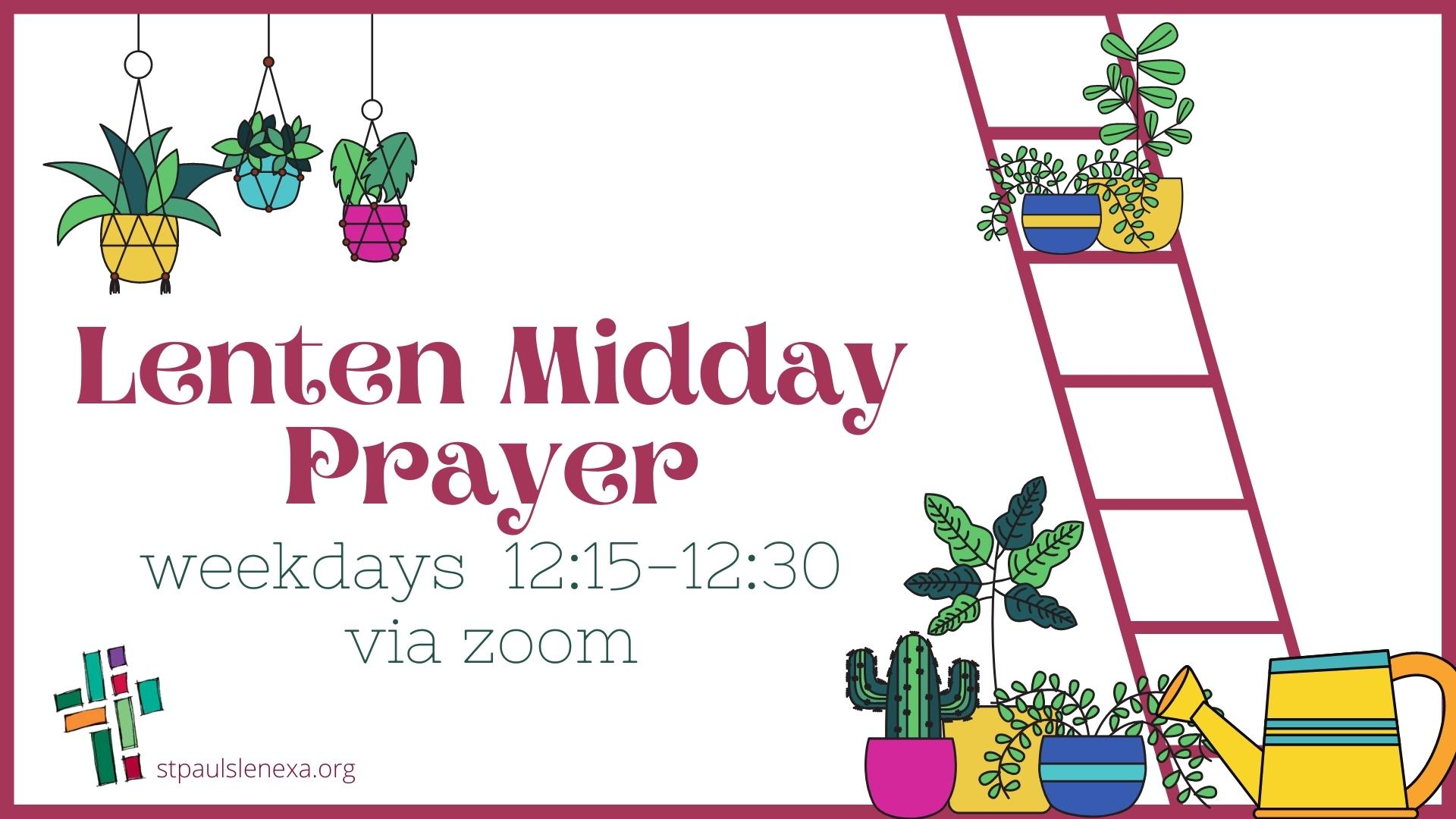 Sign up for Praying with St. Paul’s | St. Paul's United Methodist Church